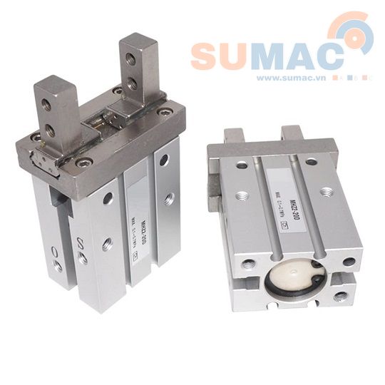 Xi lanh kẹp MHZ2 6D 10D 16D 20D 25D 32D 40D